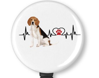 Collie Dog Heartbeat EKG Heart Line With Tiny Paw in the Heart - Etsy