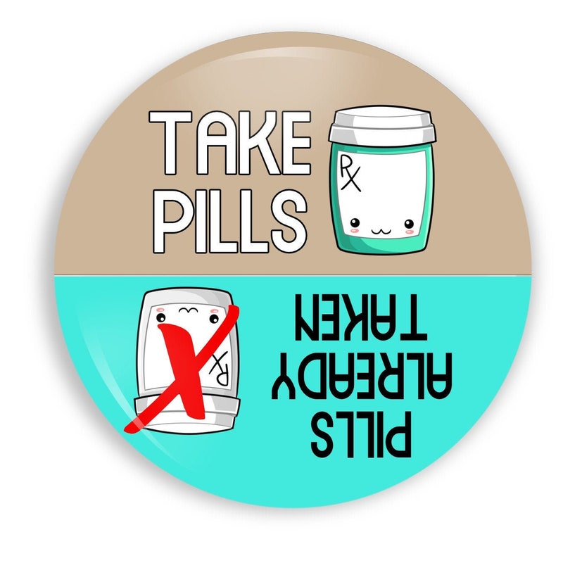 Reminder to Take Medication - Etsy