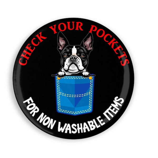 Check Your Pockets - Etsy
