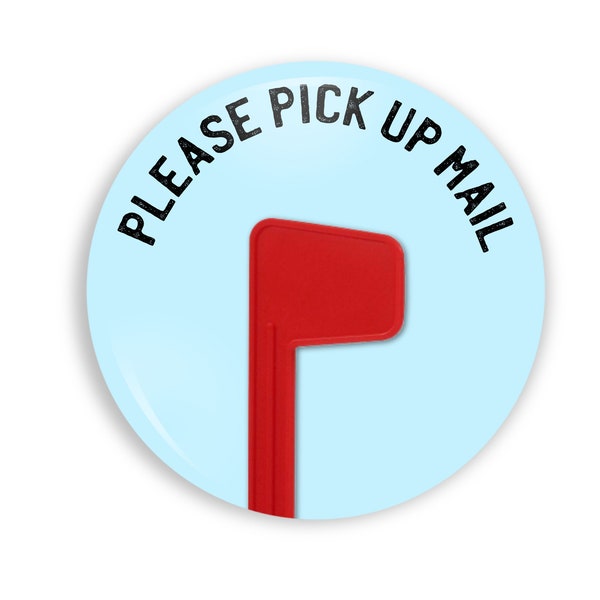 Mail Alert Flag - Etsy