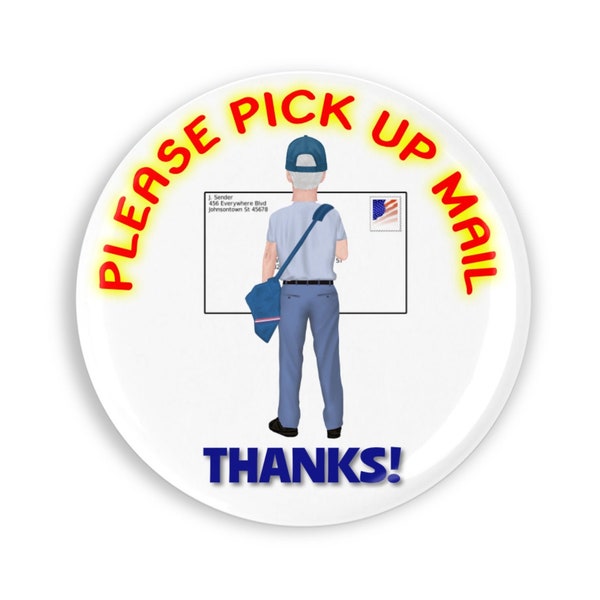 Mail Alert Flag - Etsy