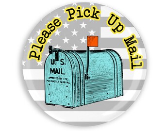 Please Pick up Mail Magnet | Etsy