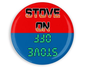 Turn off Stove Signs | Etsy