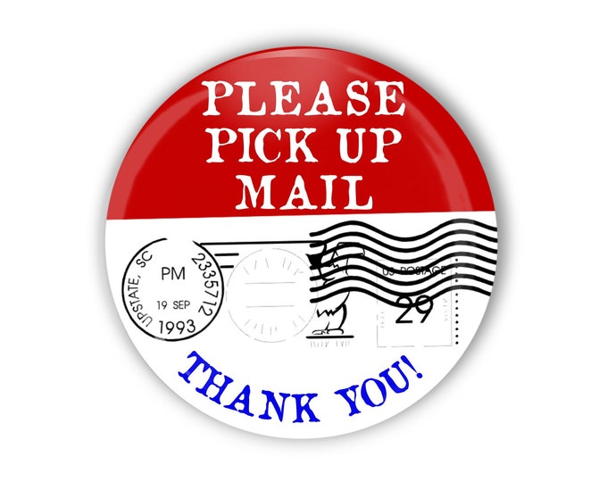 Magnetic Mailbox Flag - Etsy