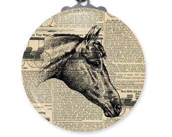 Newspaper Keychain - Etsy