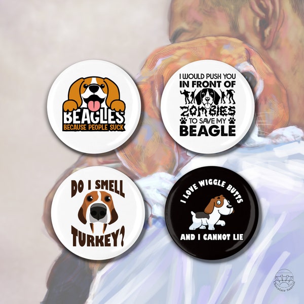 Beagle Pin - Etsy