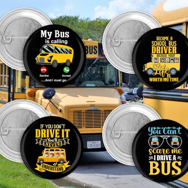 Bus Driver Badge - Etsy