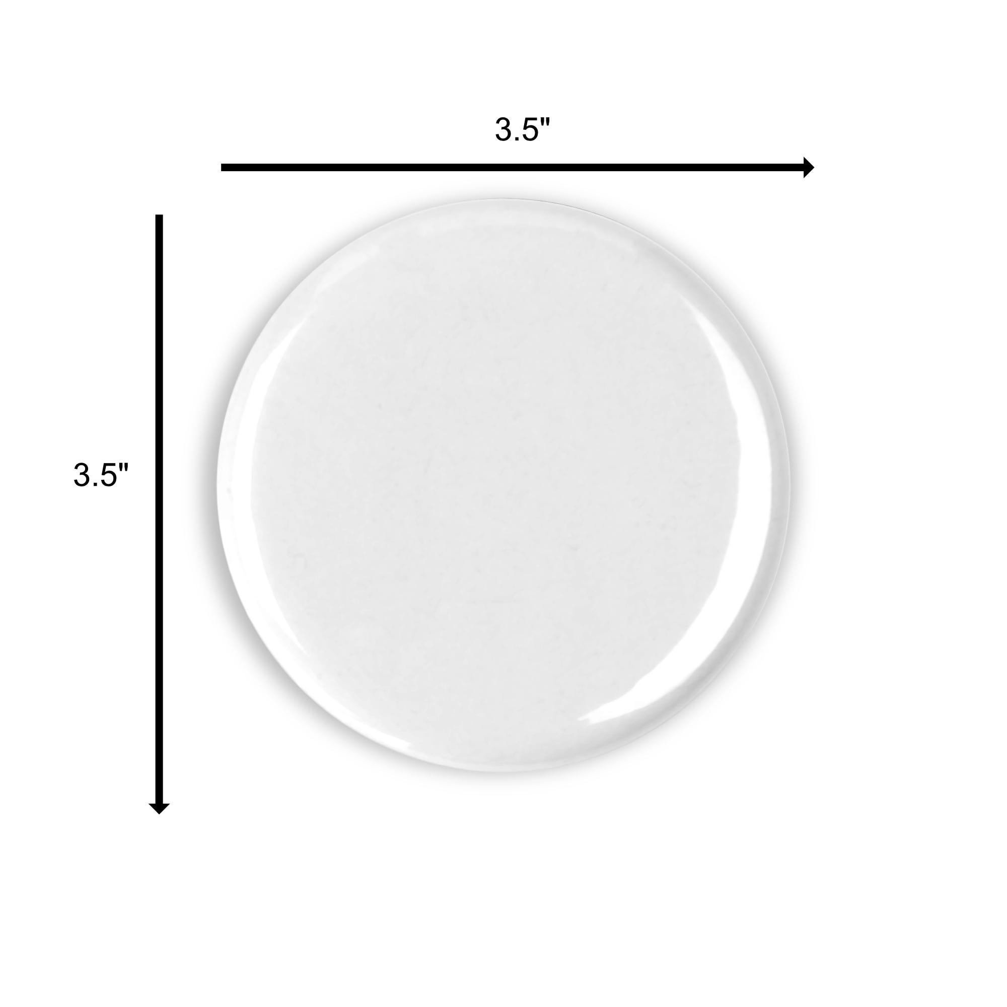 3.5" Retro Vinyl Record Clean Dirty Magnet ~ Kitchen Dishwasher Magnet ...