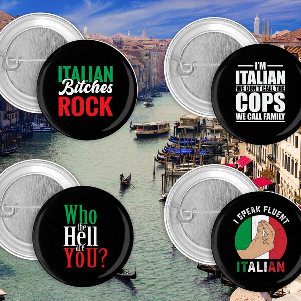 Italian Pins - Etsy
