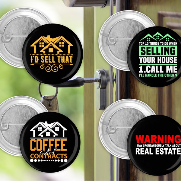 Realtor Pin - Etsy