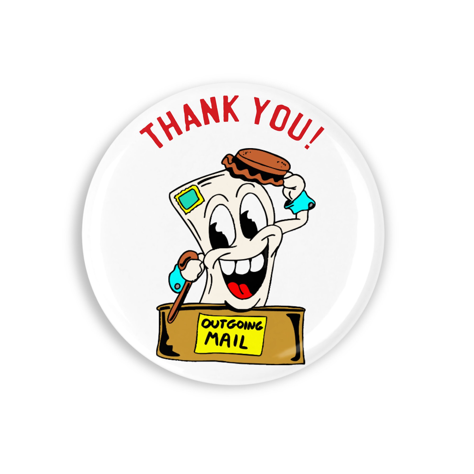 Outgoing Person Cartoon