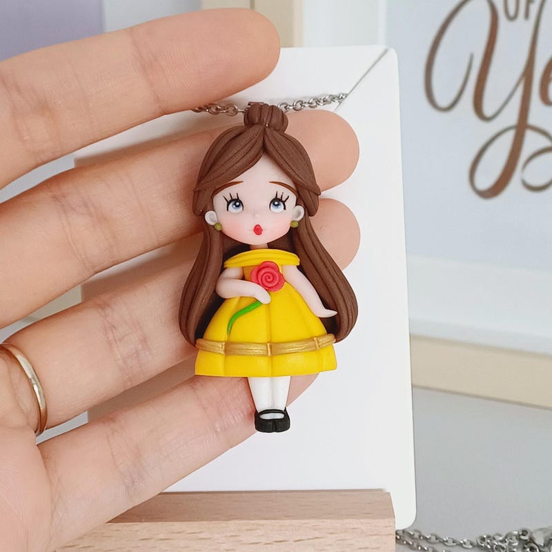 Fimo Doll - Etsy