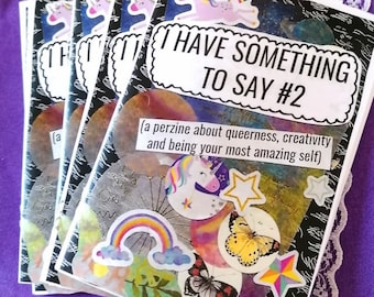 Lgbt Zine - Etsy