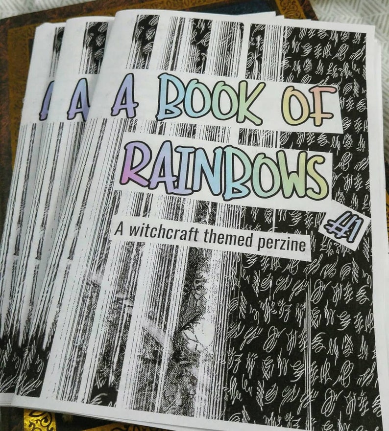 Witchcraft Perzine Cut and Paste Witch Zine Book of Shadows - Etsy