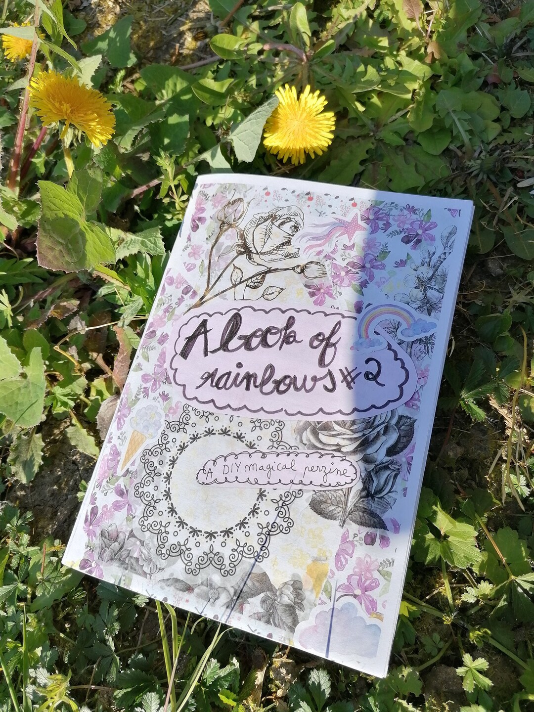 Witchcraft Perzine, Cut and Paste Witch Zine, Book of Shadows - Etsy