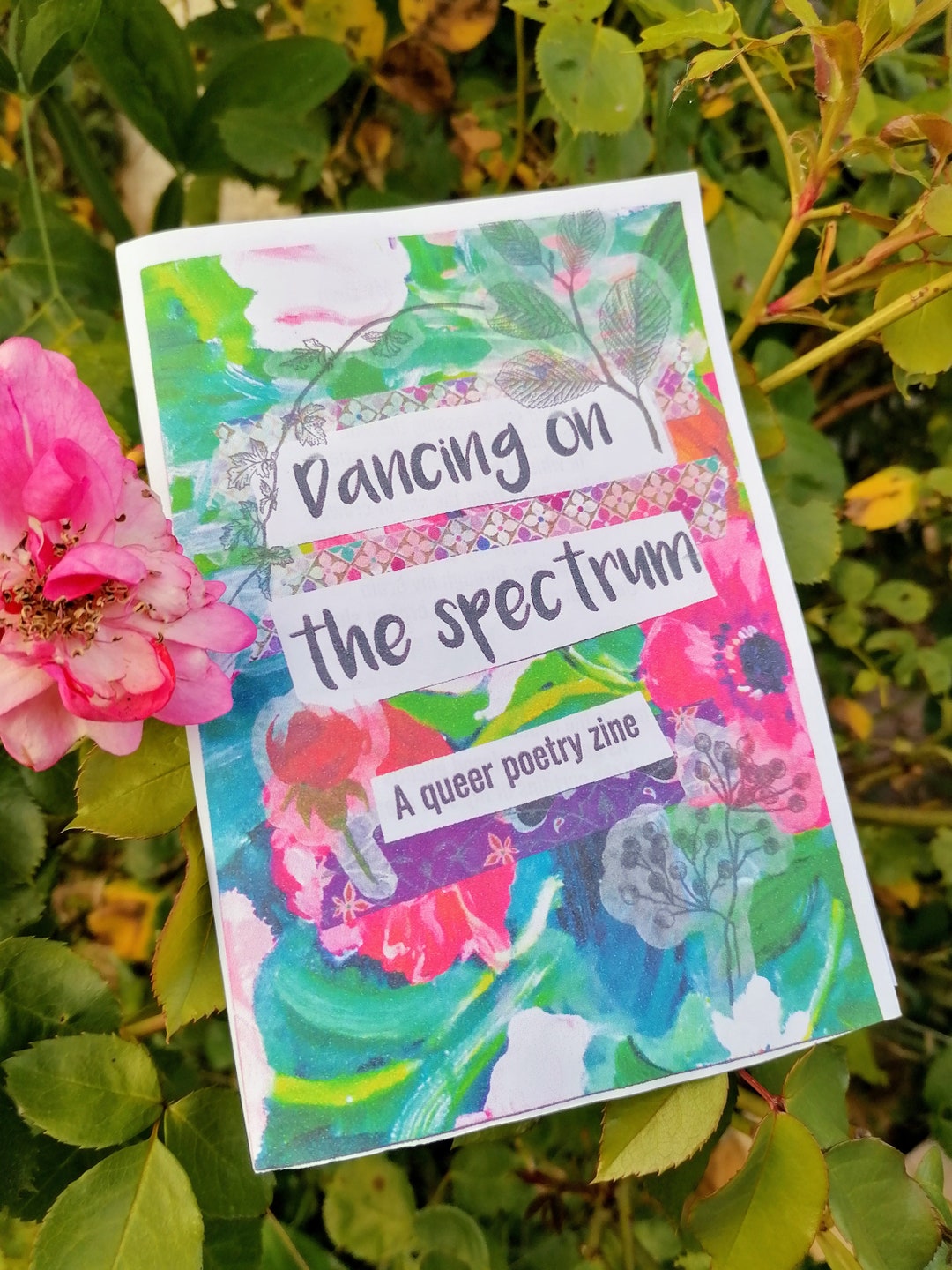 Queer Pride Poetry Zine, Lgbt Poems, Cut and Paste Color A6 Print - Etsy UK