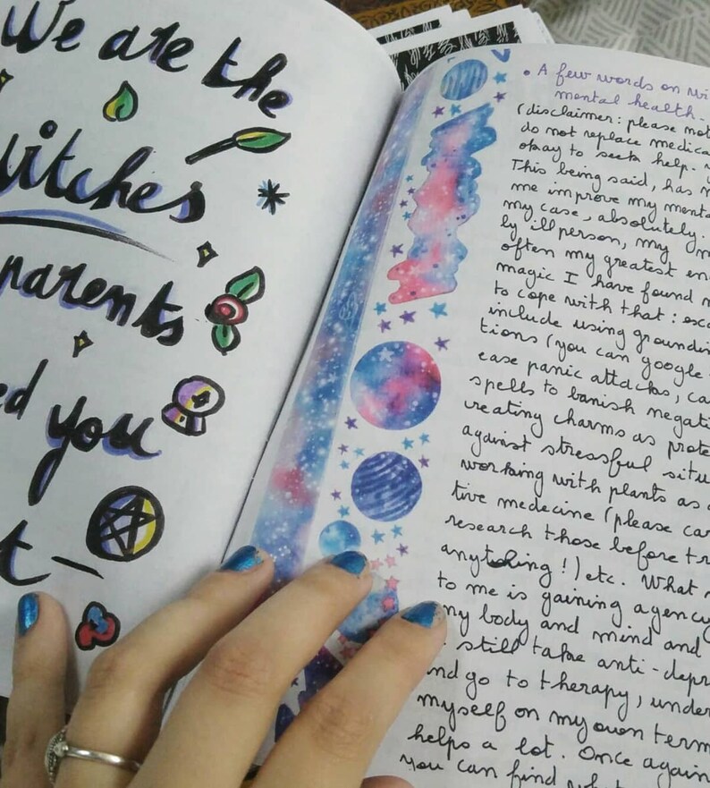 Witchcraft Perzine Cut and Paste Witch Zine Book of Shadows - Etsy