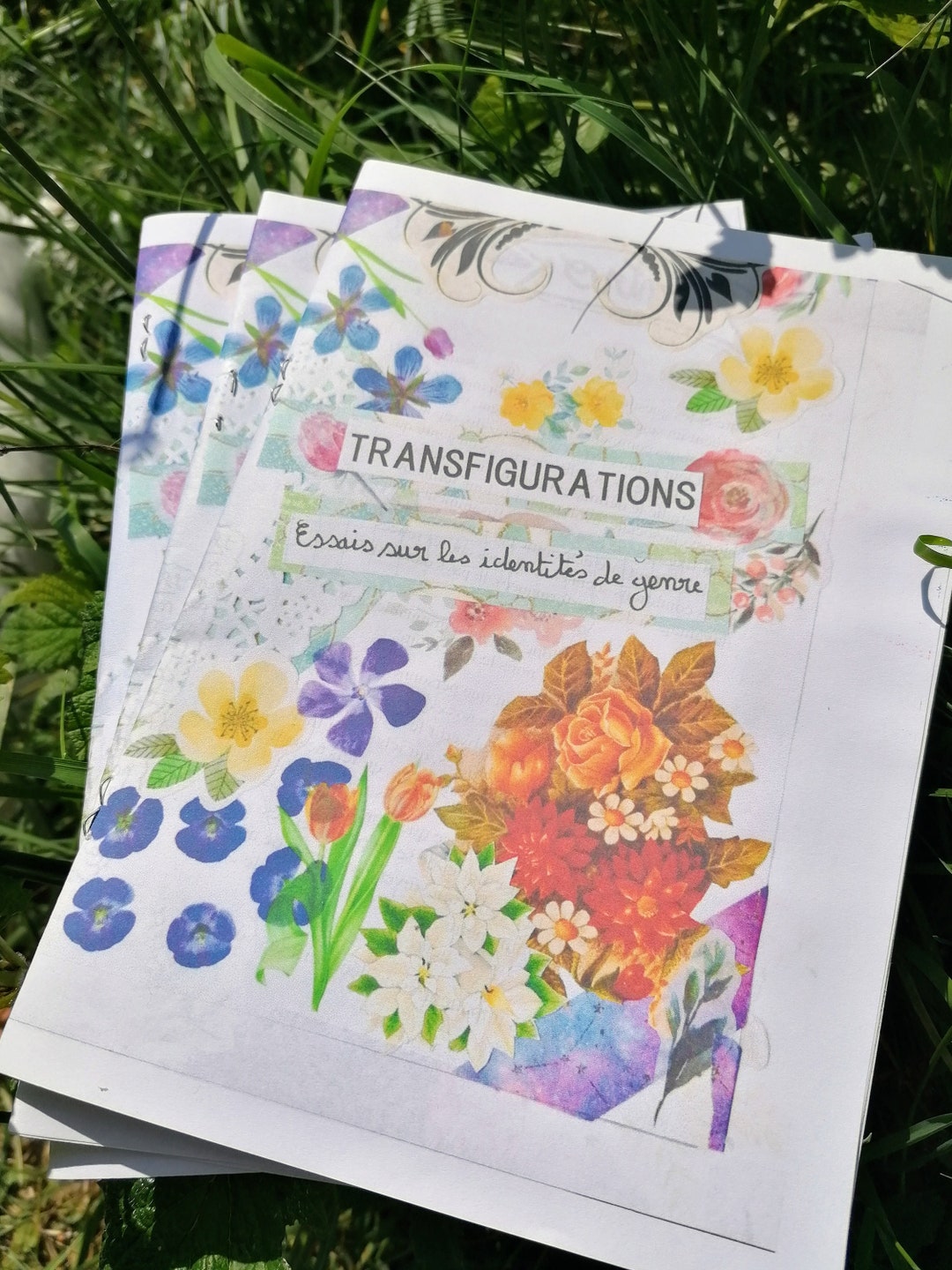 Queer Fanzine About Our Genders, Lgbt Zine, Feminist - Etsy