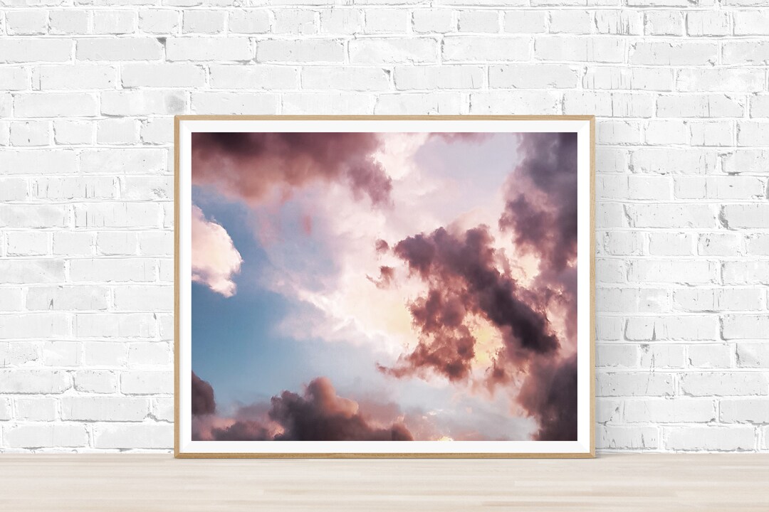 Ethereal Cloud Photography Print Cloud Photography Large - Etsy