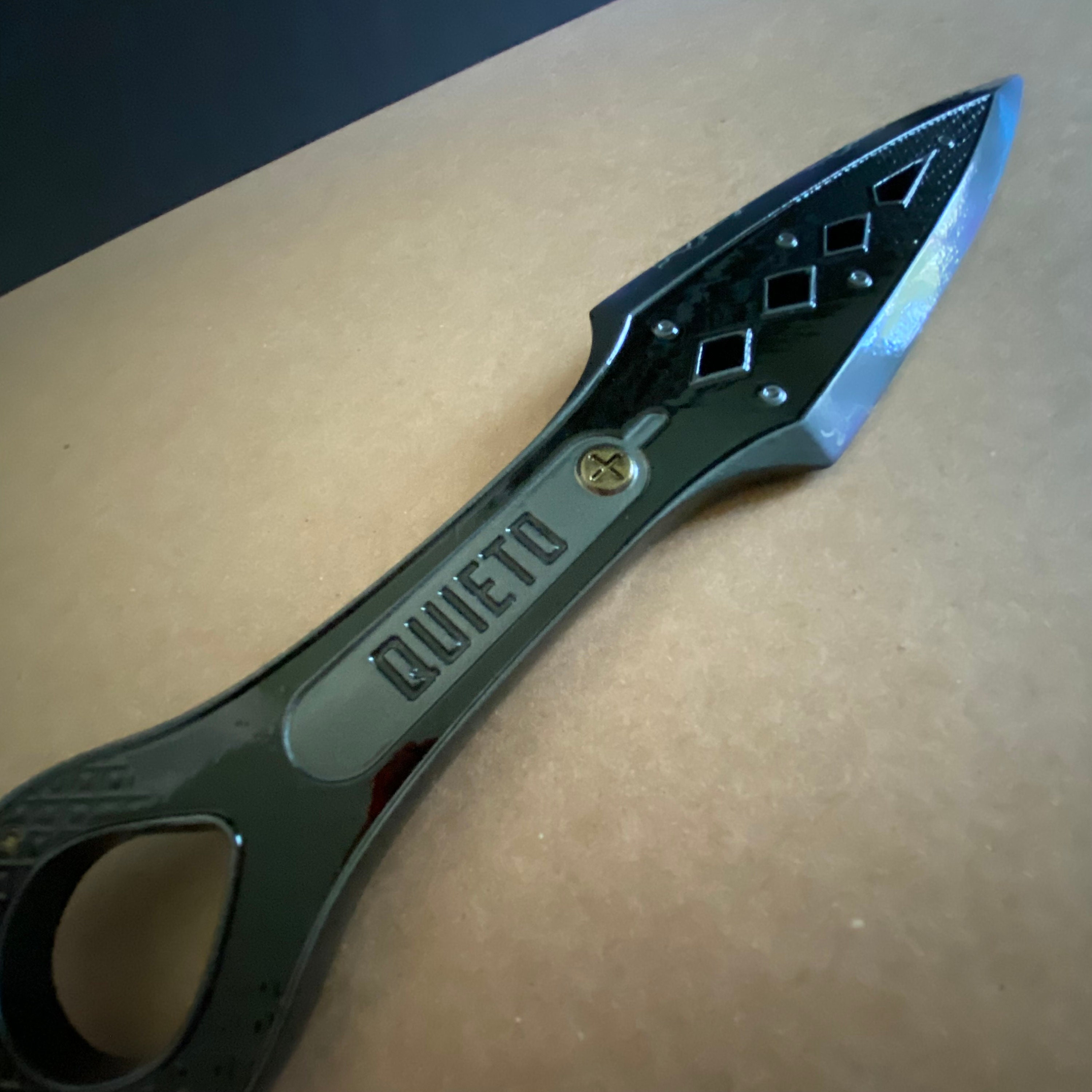 Apex Legends Wraith Kunai Heirloom Cosplay Knife Dagger - Etsy Canada