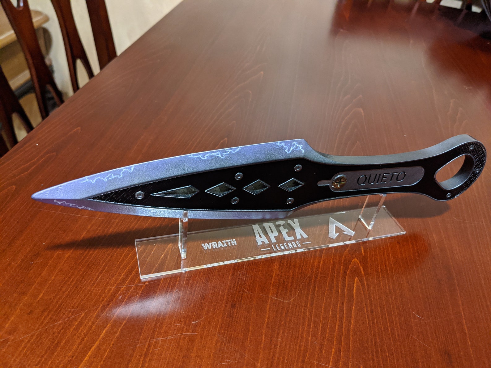 Apex Legends Wraith Kunai Heirloom Cosplay Knife Dagger | Etsy Canada