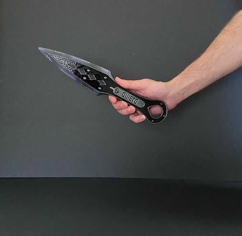 Apex Legends Wraith Kunai Heirloom Cosplay Knife Dagger - Etsy