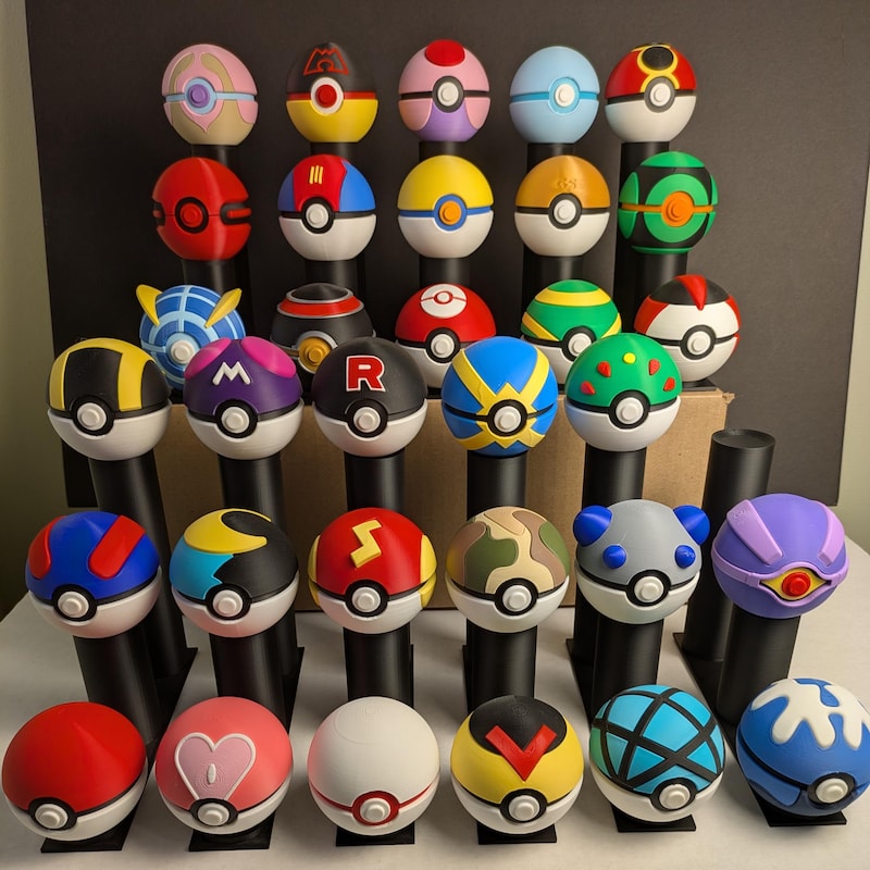 Real Pokeball - Etsy
