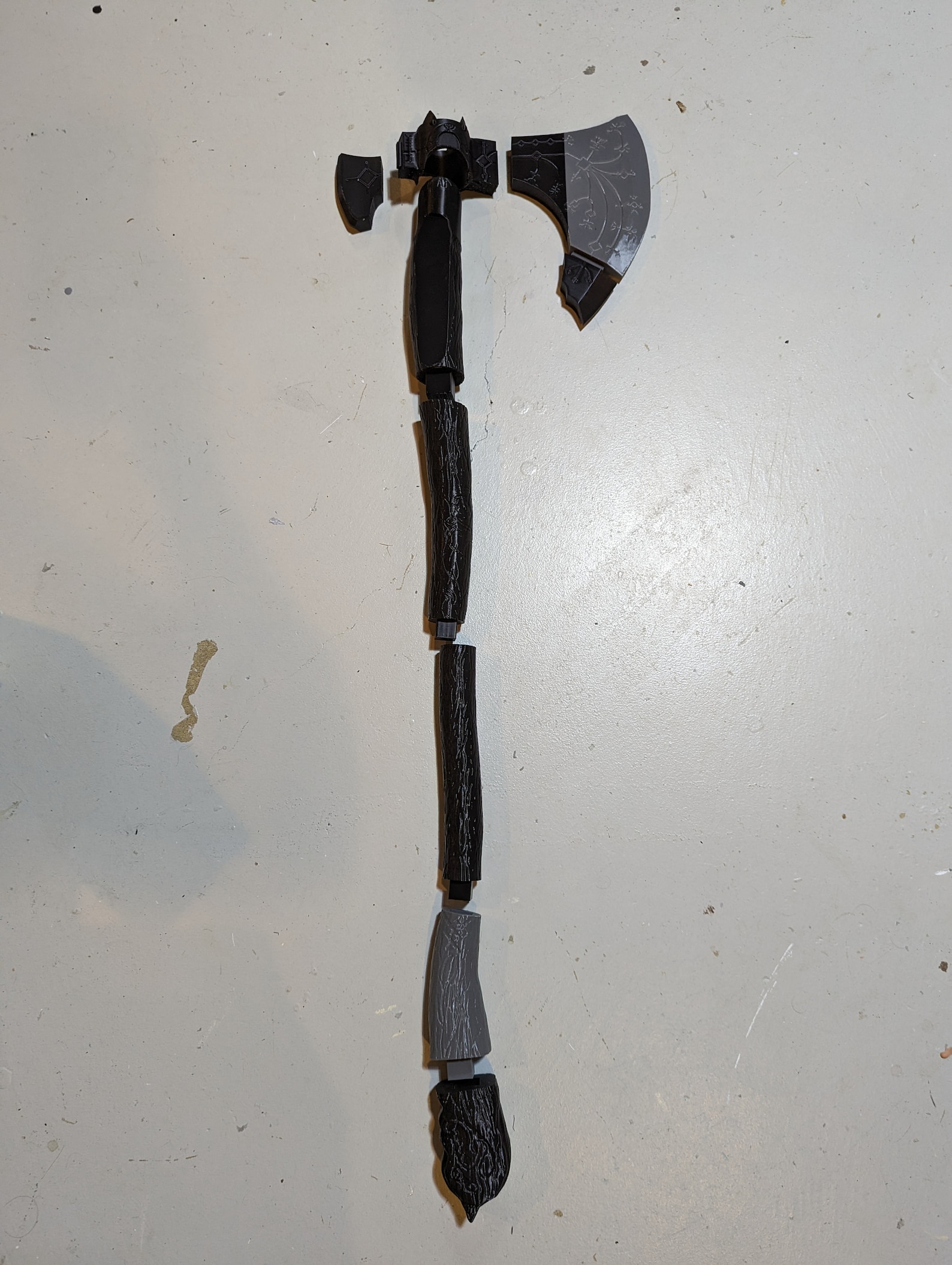 Leviathan Axe STL 3D File - Etsy