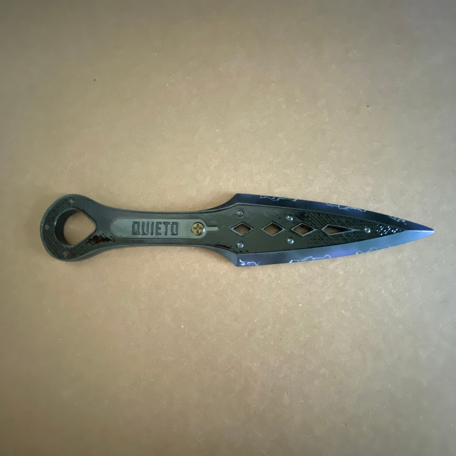 Apex Legends Wraith Kunai Heirloom Cosplay Knife Dagger - Etsy