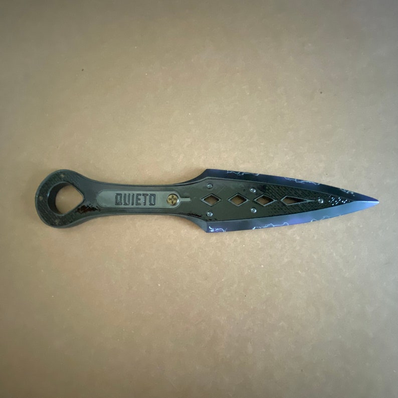 Apex Legends Wraith Kunai Heirloom Cosplay Knife Dagger - Etsy