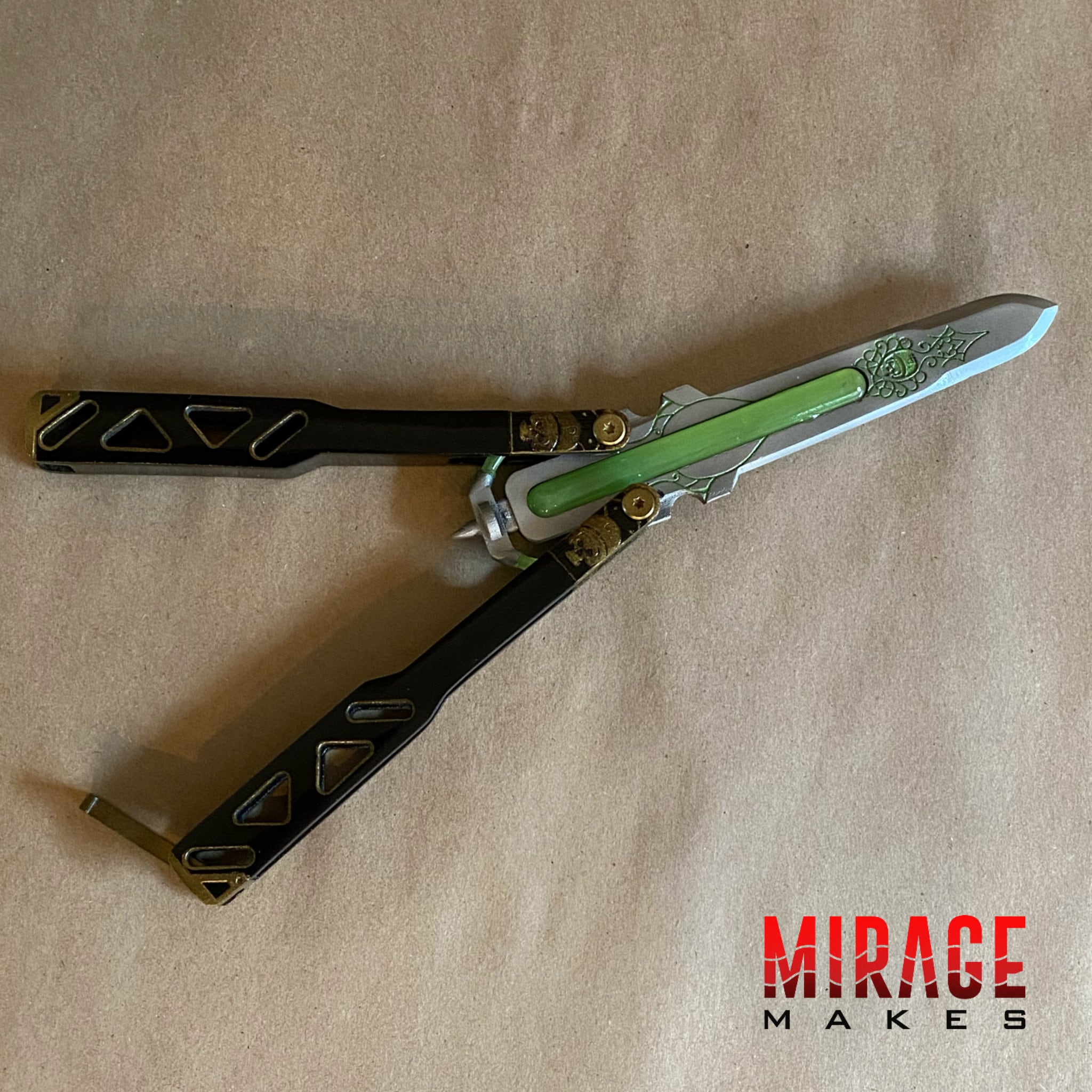 Apex Legends Octane Heirloom Butterfly Knife Cosplay | Etsy