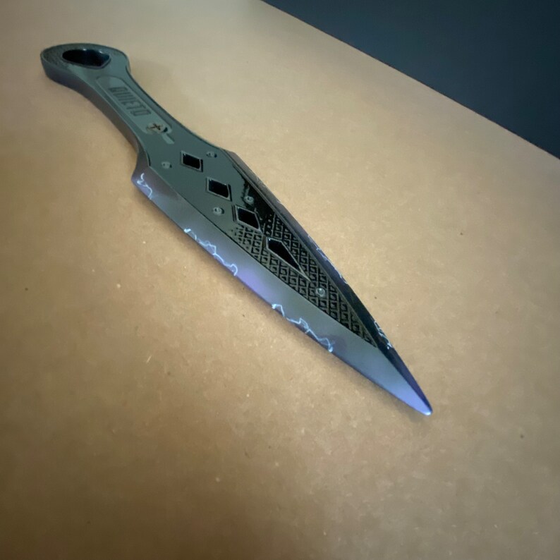 Apex Legends Wraith Kunai Heirloom Cosplay Knife Dagger - Etsy