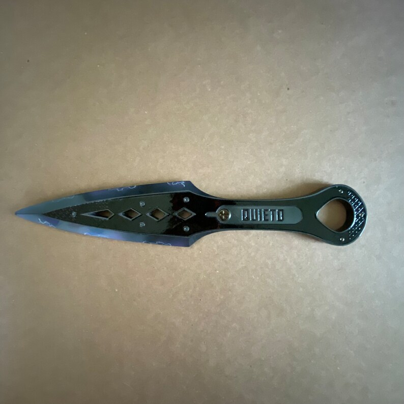 Apex Legends Wraith Kunai Heirloom Cosplay Knife Dagger - Etsy