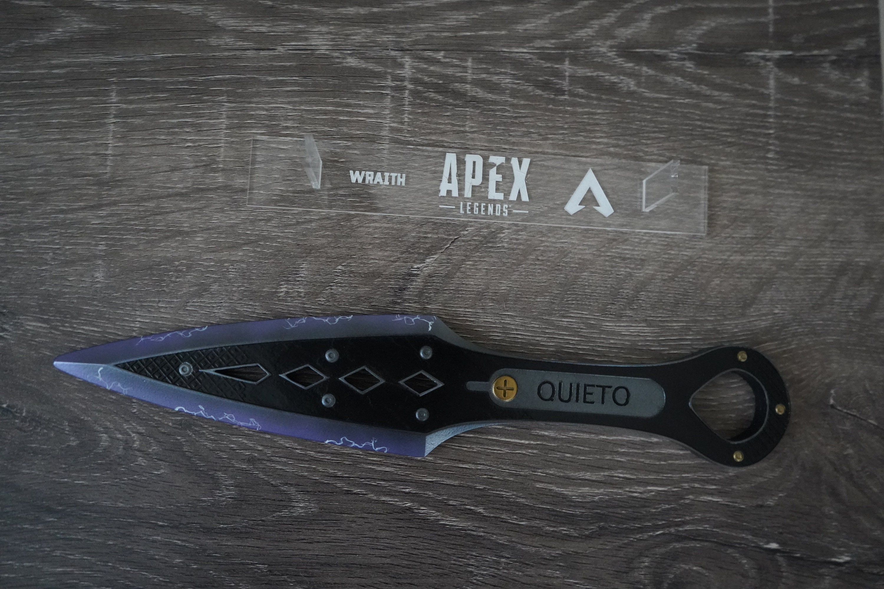 Apex Legends Wraith Kunai Heirloom Cosplay Knife Dagger | Etsy Canada