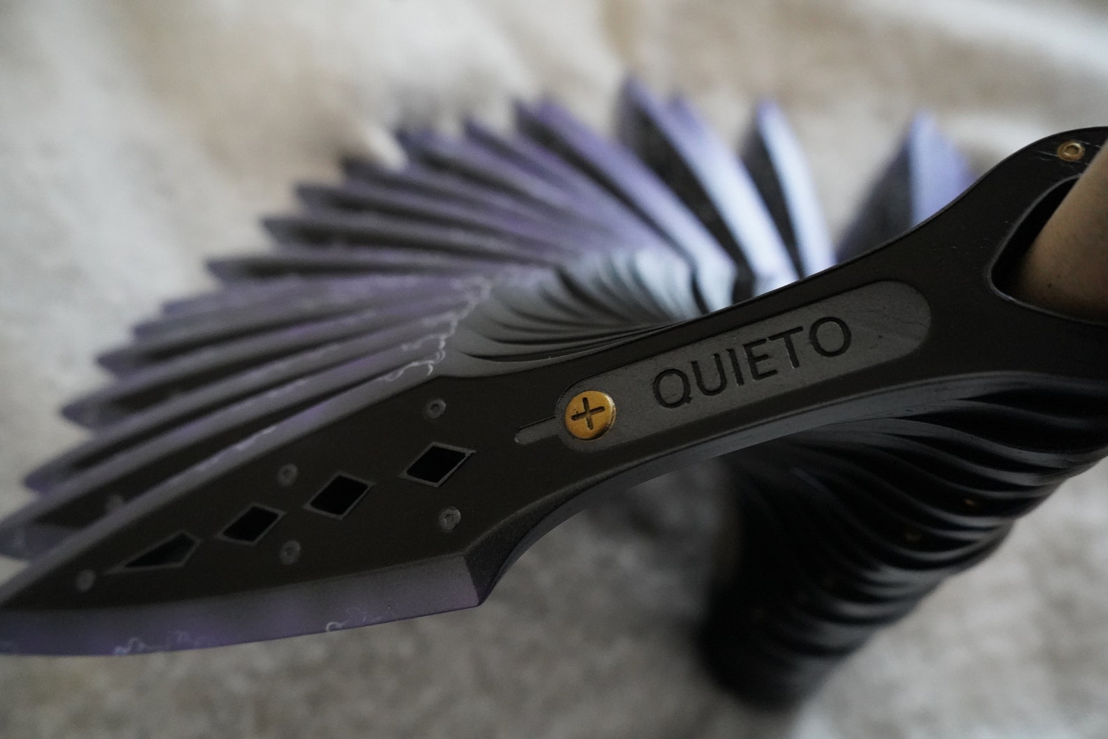 Apex Legends Wraith Kunai Heirloom Cosplay Knife Dagger | Etsy Canada