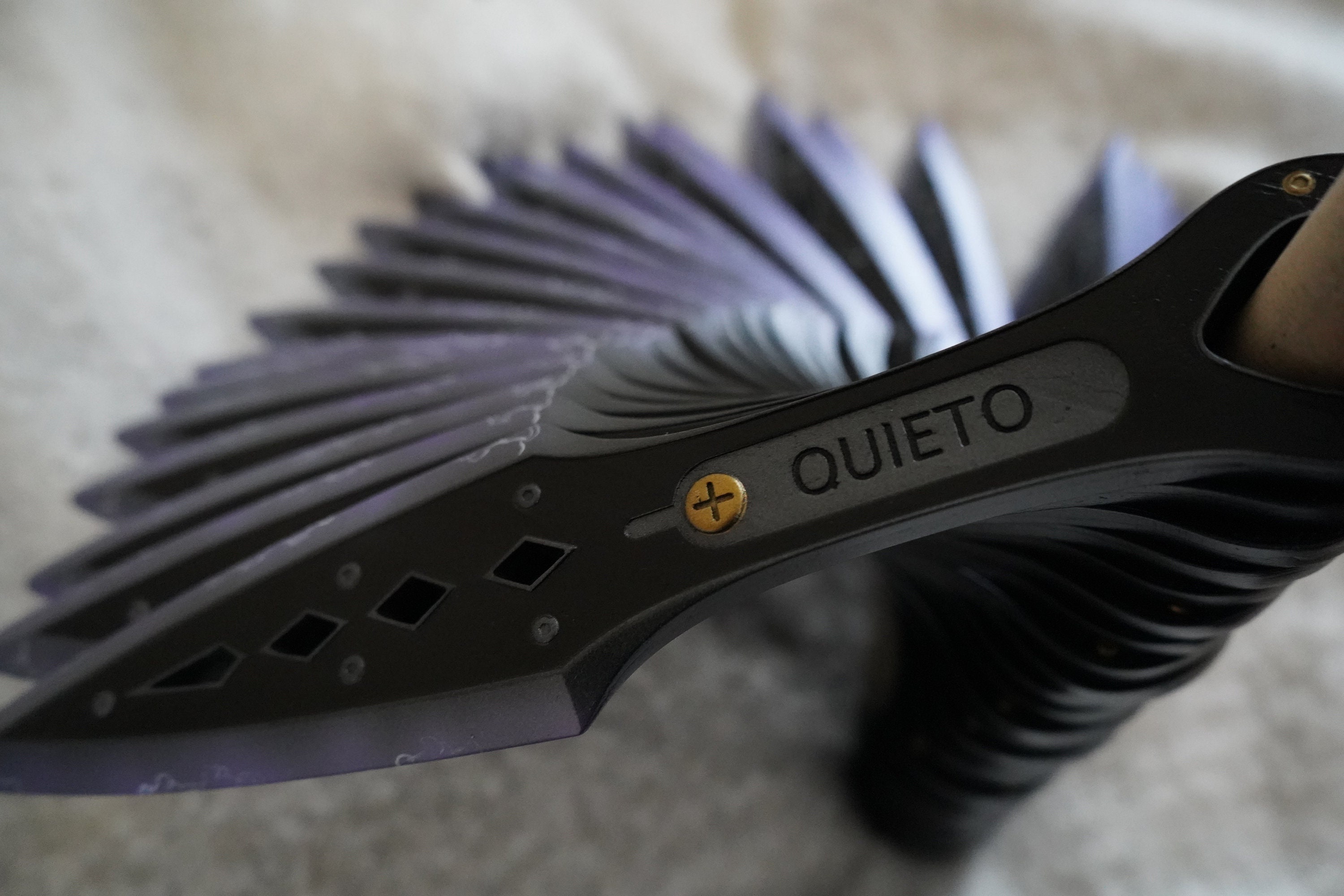 Apex Legends Wraith Kunai Heirloom Cosplay Knife Dagger | Etsy Canada