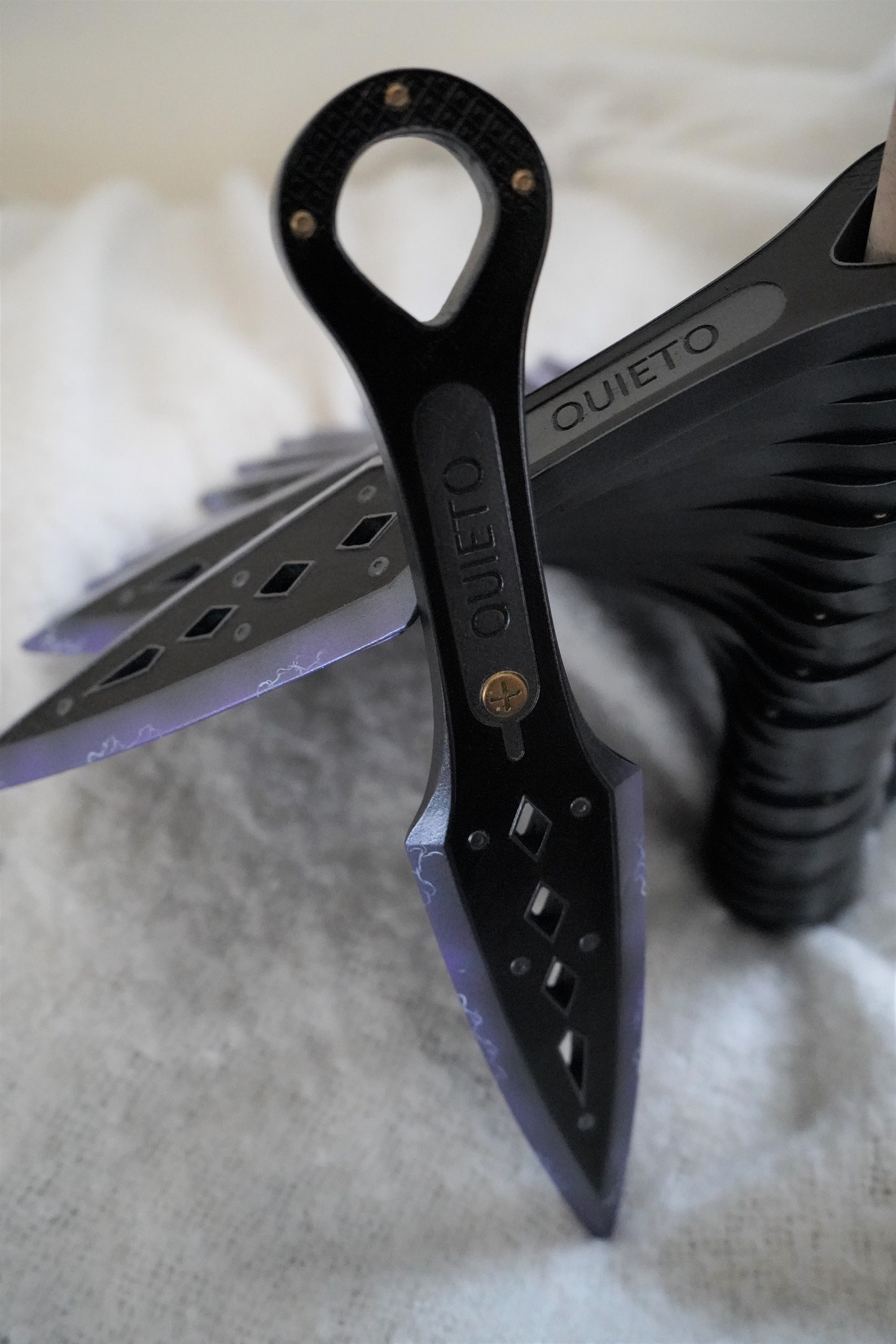 Apex Legends Wraith Kunai Heirloom Cosplay Knife Dagger | Etsy Canada