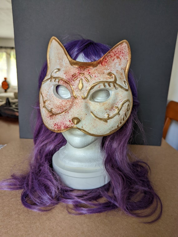 Splicer Mask Cat