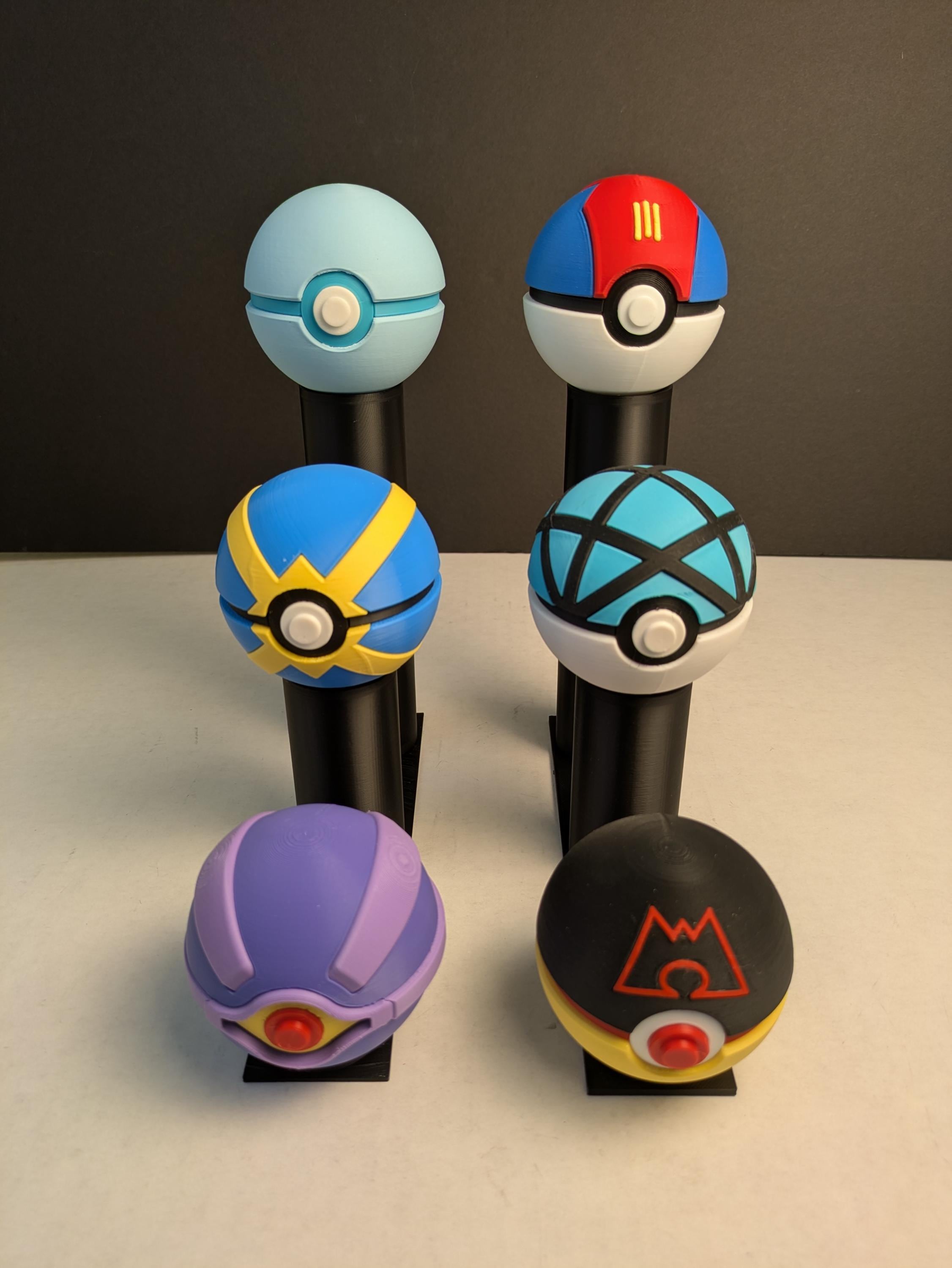 Mini Pokeball Collection | 32 Options - Etsy
