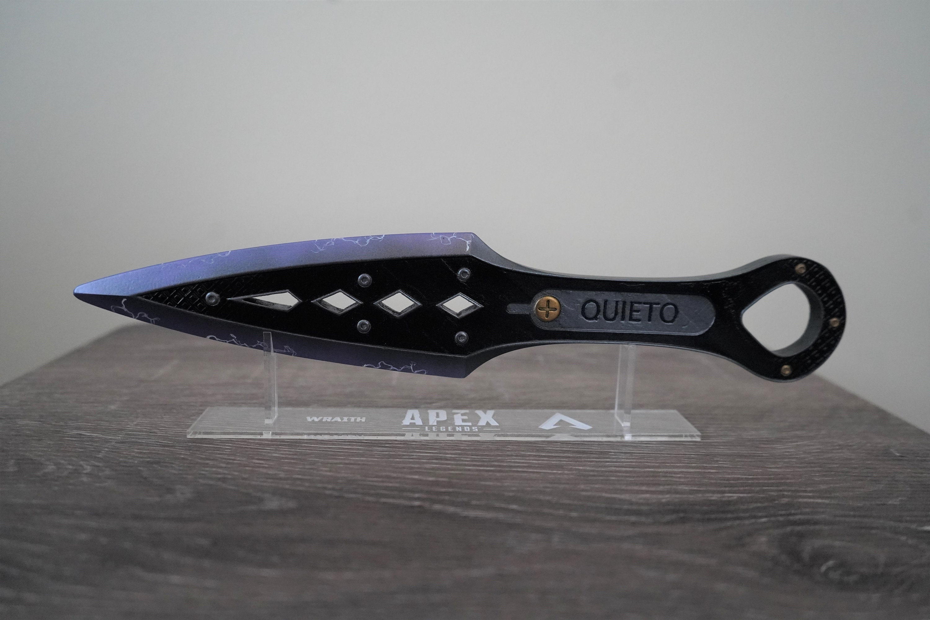 Apex Legends Wraith Kunai Heirloom Cosplay Knife Dagger | Etsy Canada