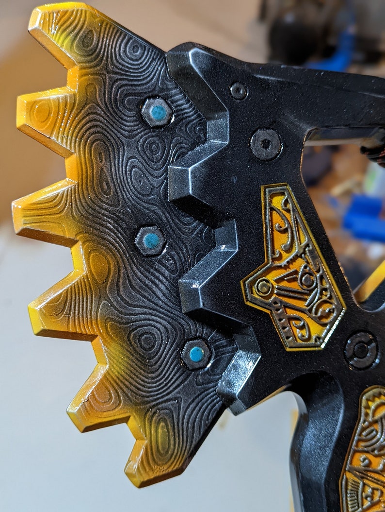 Apex Legends Gibraltar Heirloom - Etsy