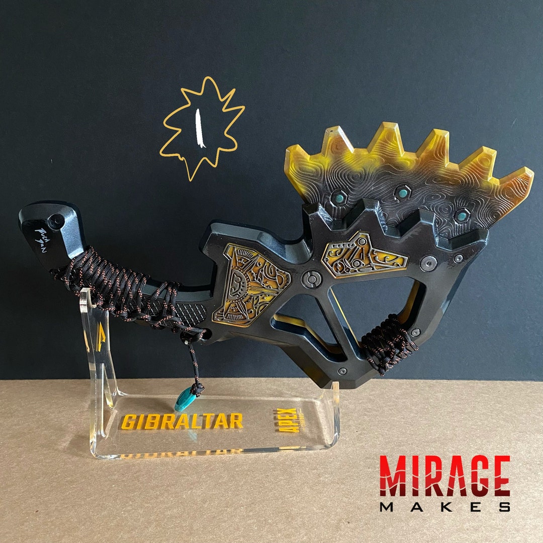 Apex Legends Gibraltar Heirloom - Etsy