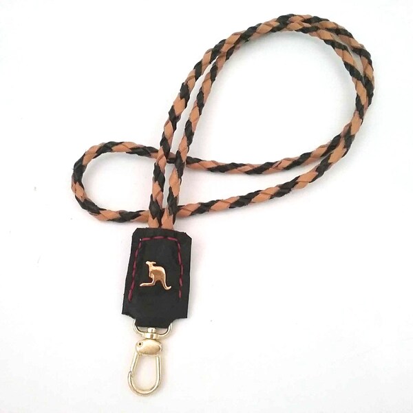 Braided Keychain - Etsy