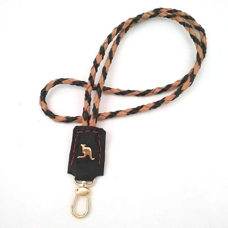 Braided Keychain - Etsy