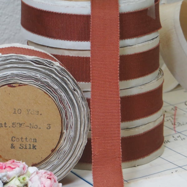 Rust Ribbon - Etsy