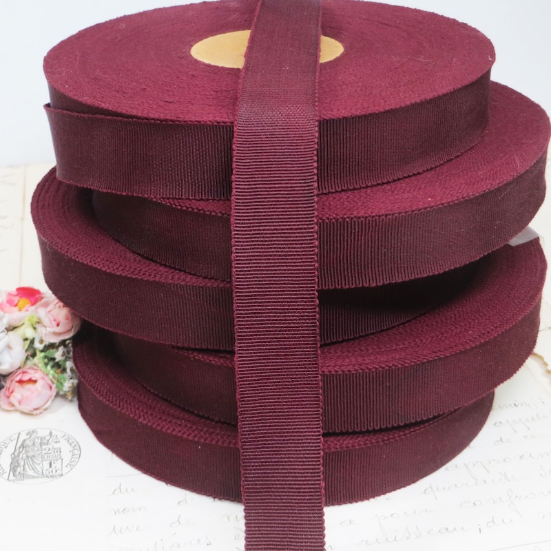 Maroon Ribbons - Etsy
