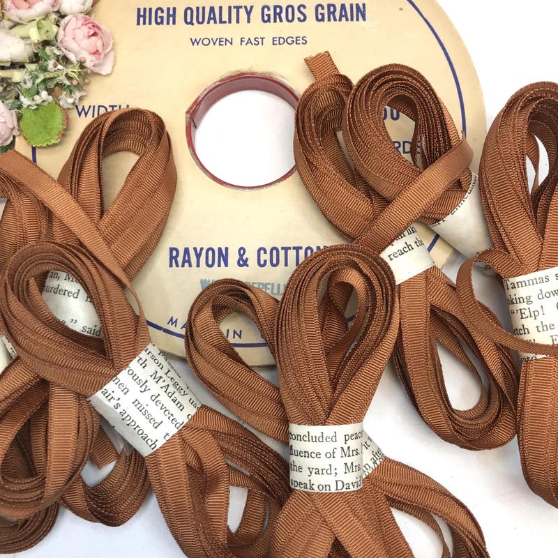 GrosgrainRibbons - Etsy