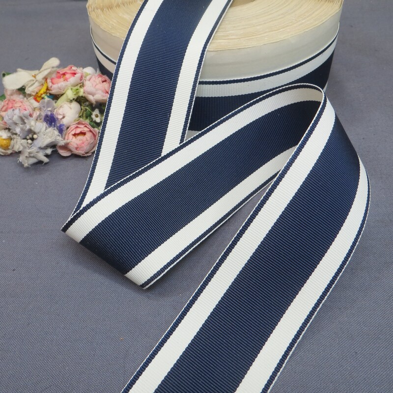 Blue White Ribbon - Etsy
