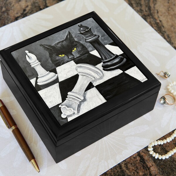 Checkmate Painting - Etsy