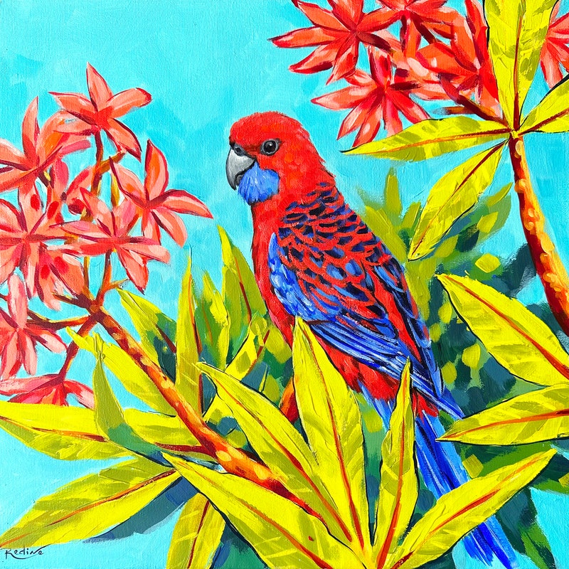 Frangipani Painting - Etsy